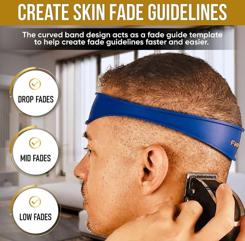 Fade Guide - A fade haircut guide for self haircutting