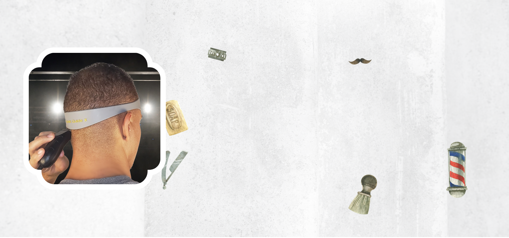 Hair cutting tools & Barber Accessories | Fade Guide