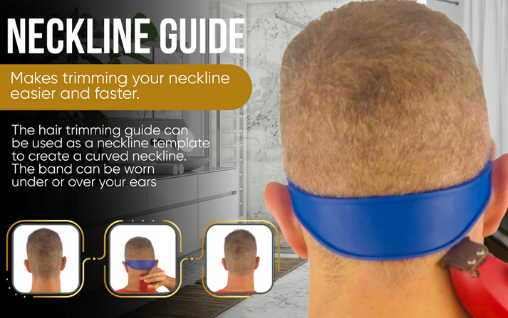 Fade Guide - A fade haircut guide for self haircutting